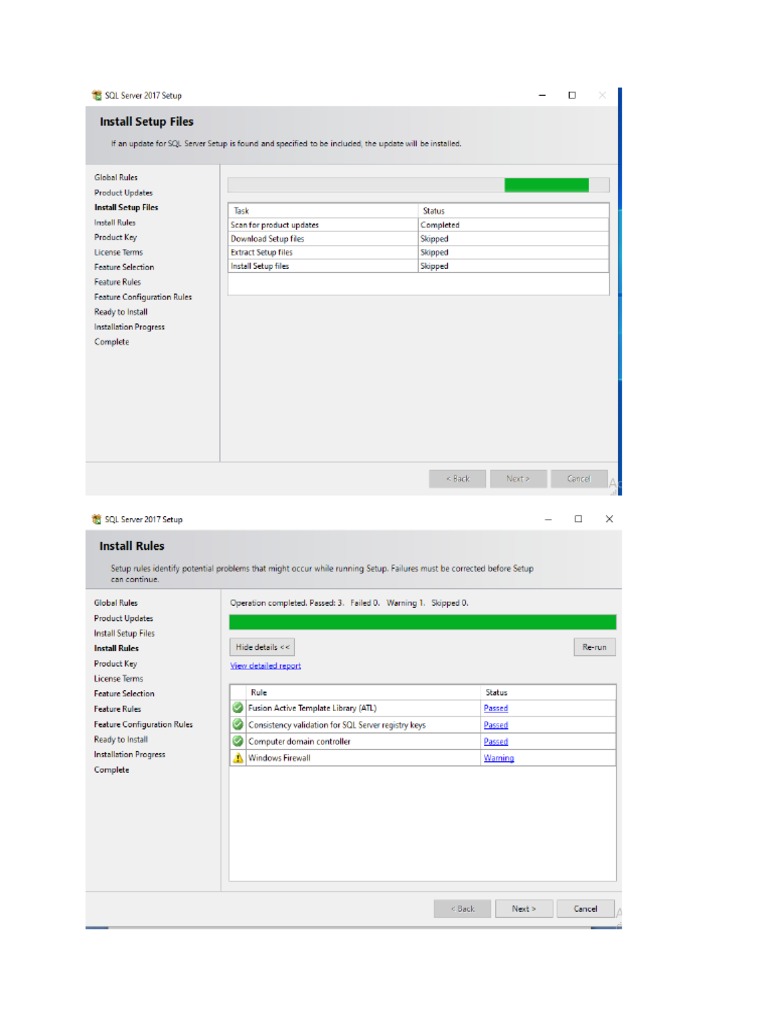 SQLserver Installation | PDF