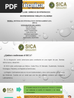 Que Es El SICA y Por Que Es Importante Conocerlo | PDF | Centroamérica
