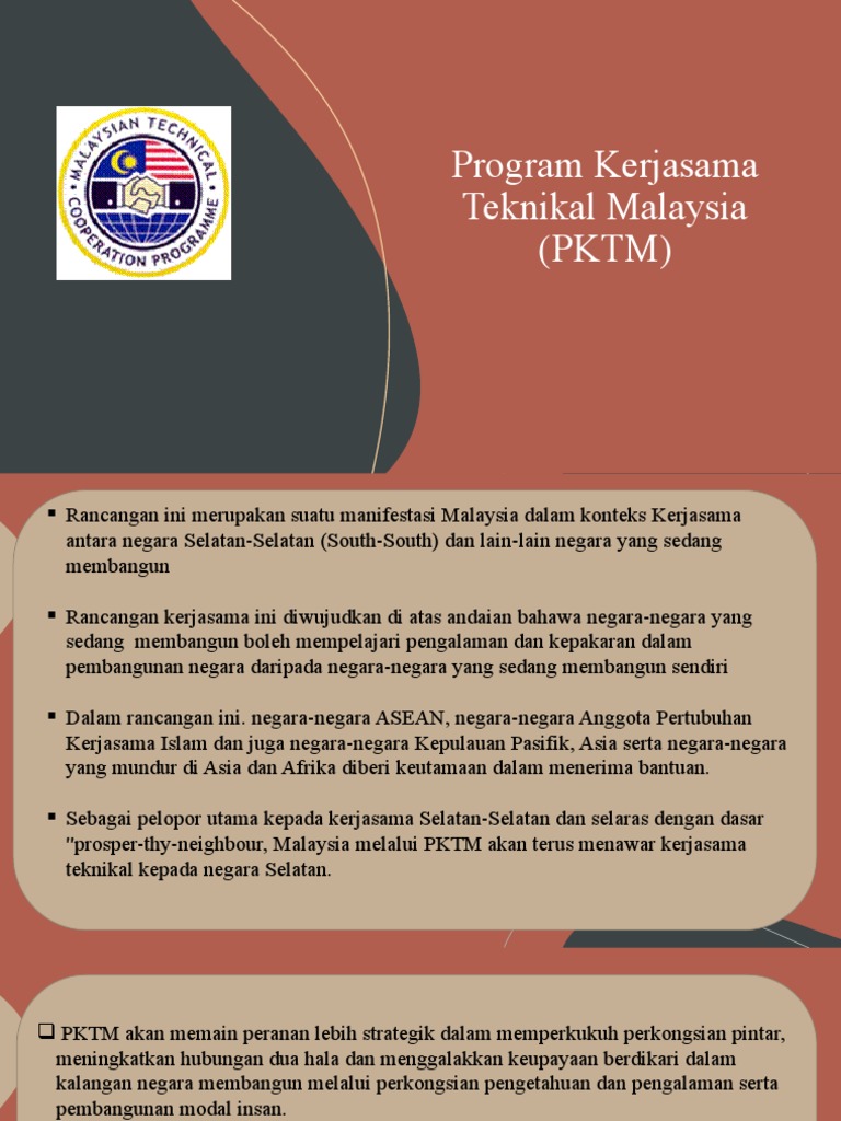 Program Kerjasama Teknikal Malaysia | PDF | Bisnis | Pengelolaan Keuangan & Uang