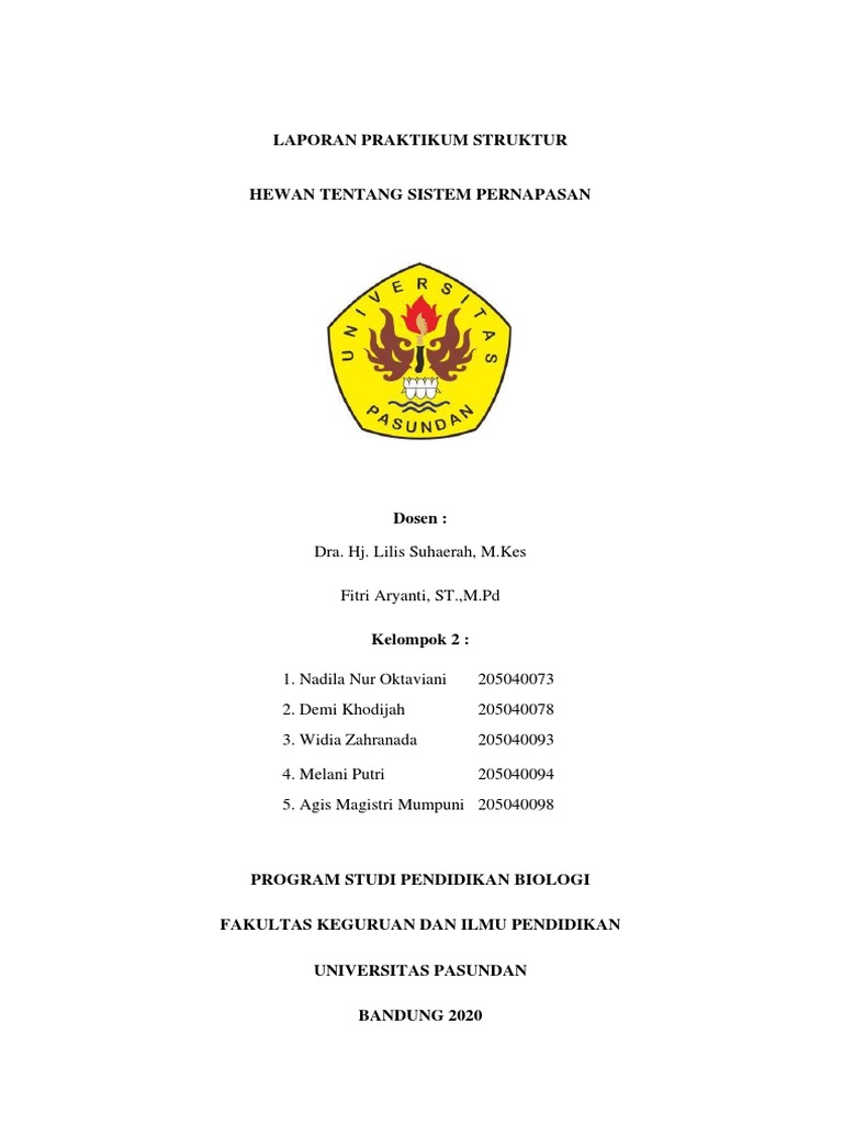 Kelompok 2 - Kelas B - Laporan Praktikum Struktur Hewan Ke-5 | PDF Kelompok 2 - Kelas B - Laporan Praktikum Struktur Hewan Ke-5 | PDF