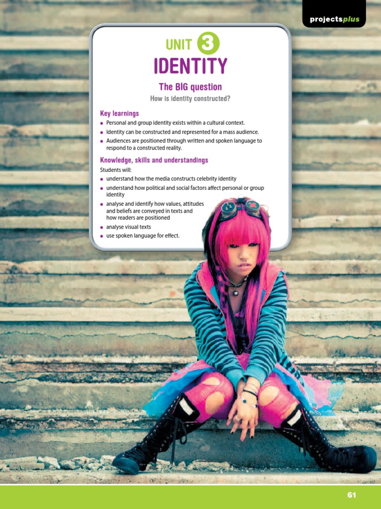 Unit 3 - Identity | PDF | Mass Media | Indigenous Australians