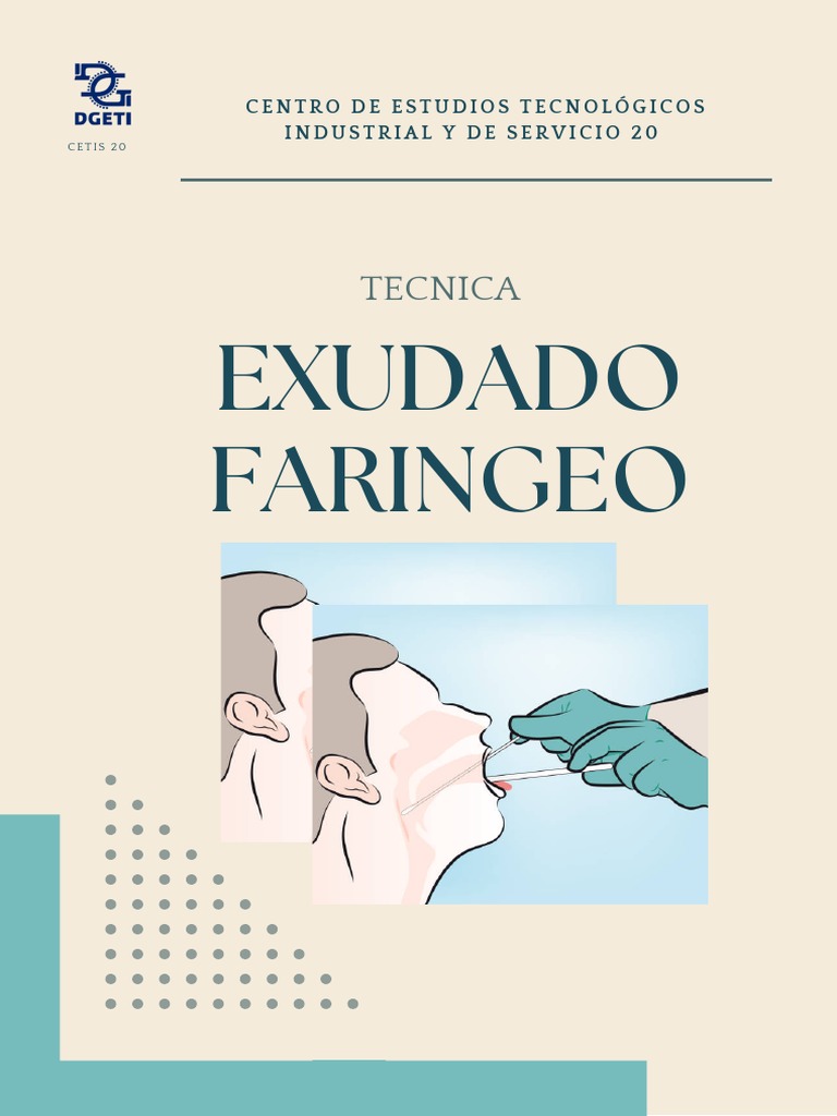 Análisis y Procedimiento de Exudado Faríngeo | PDF | Estreptococo ...