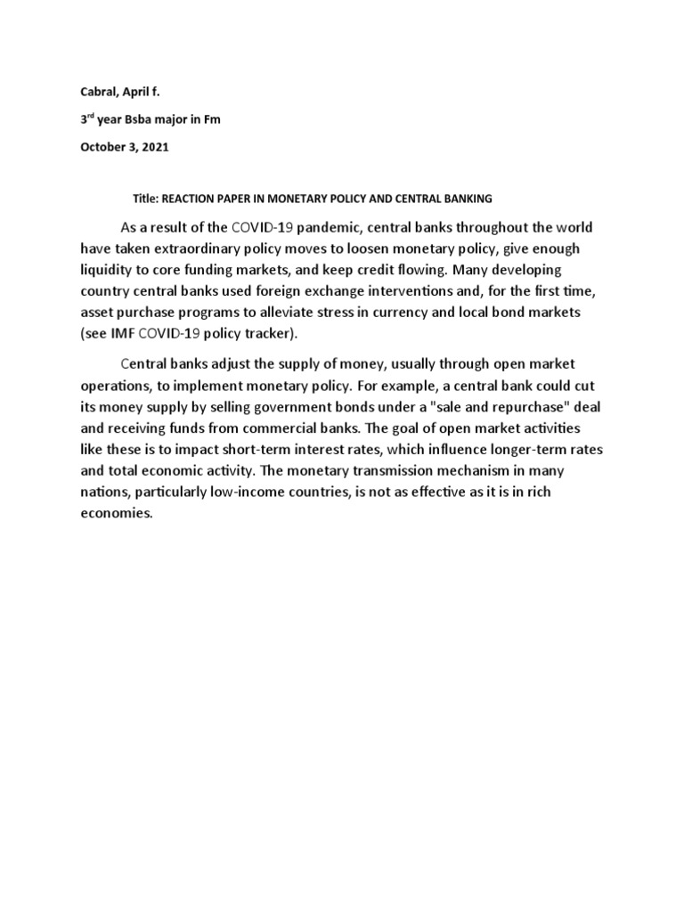 Cabral, April (FM 5) | PDF