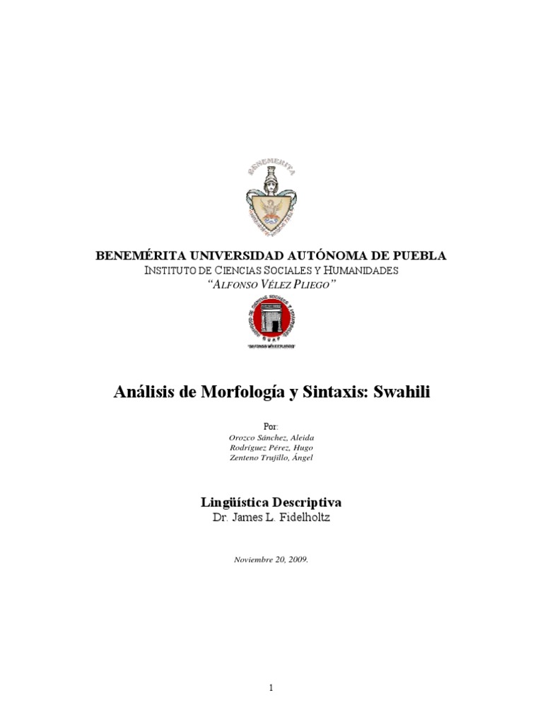 5 - Problema de Suahili (20 de Noviembre | Descargar gratis PDF ...
