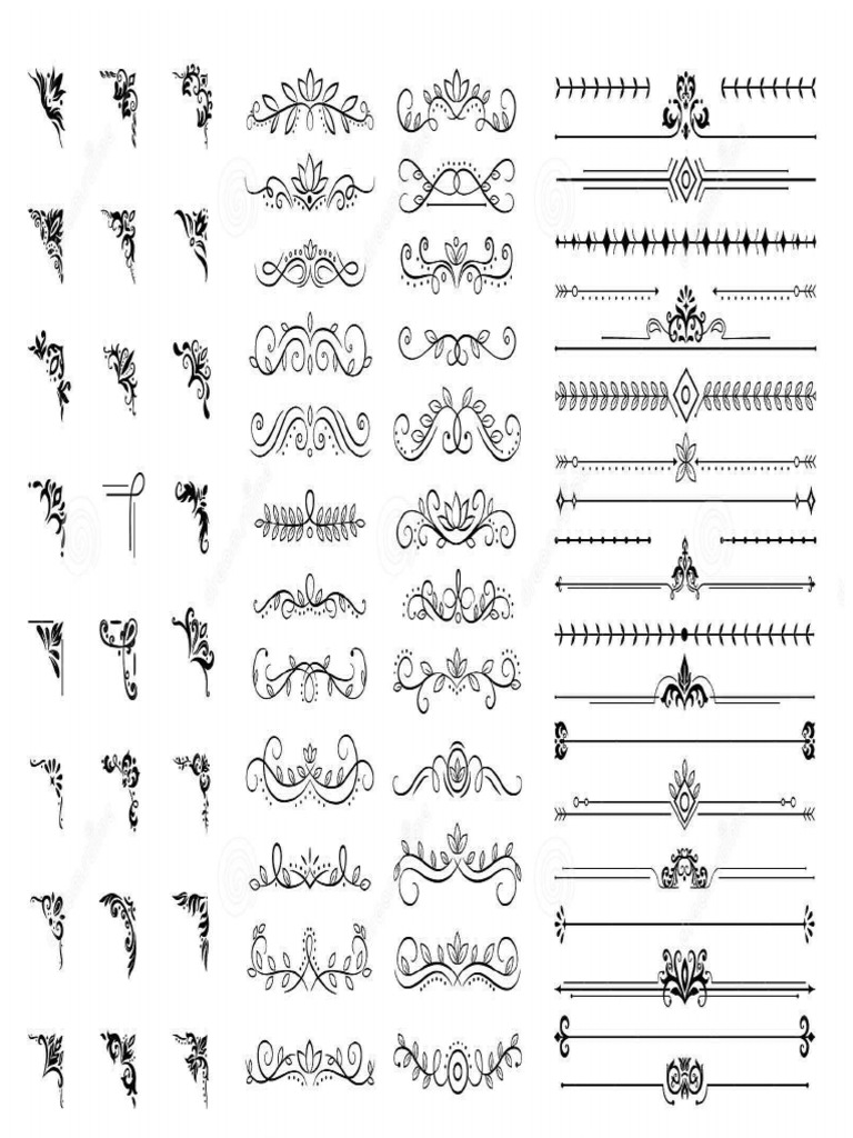 Boarder Design | PDF