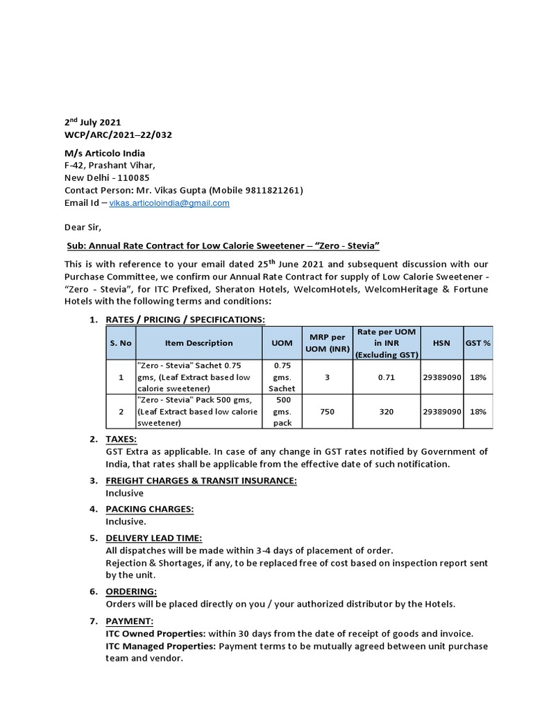 ARC 2021 - Articolo | PDF | Receipt | Shelf Life