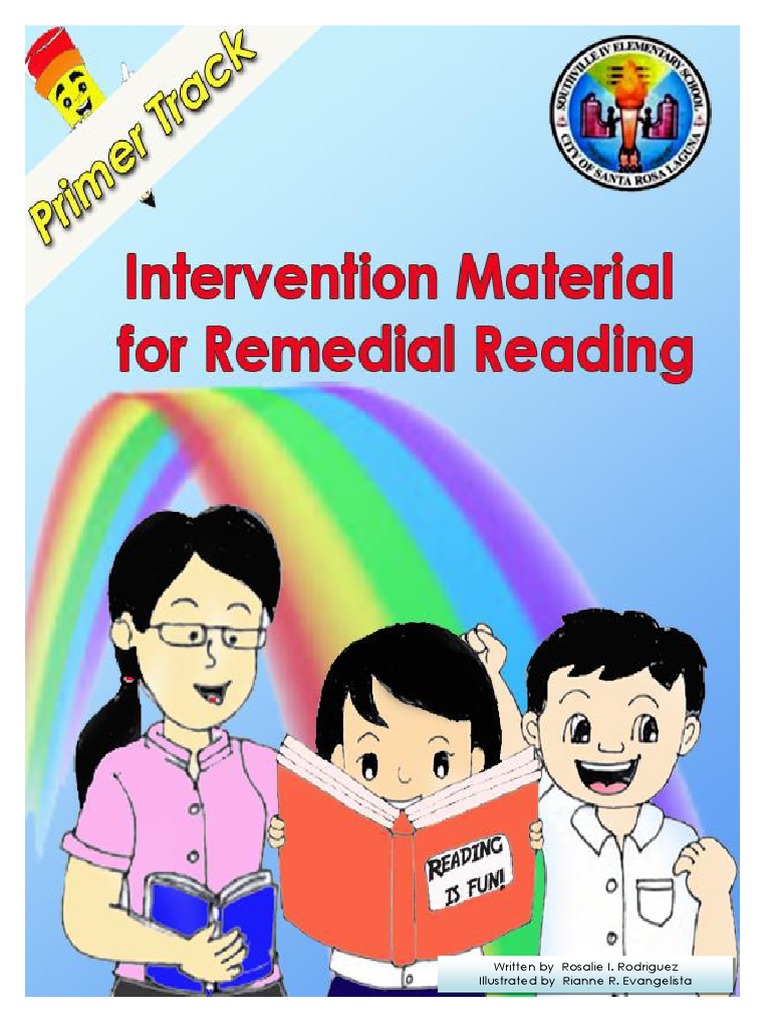 Remedial Reading For Beginners | PDF