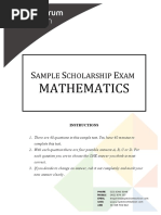 Grade 10 Mathematics Syllabus For USA | PDF | Area | Multiplication