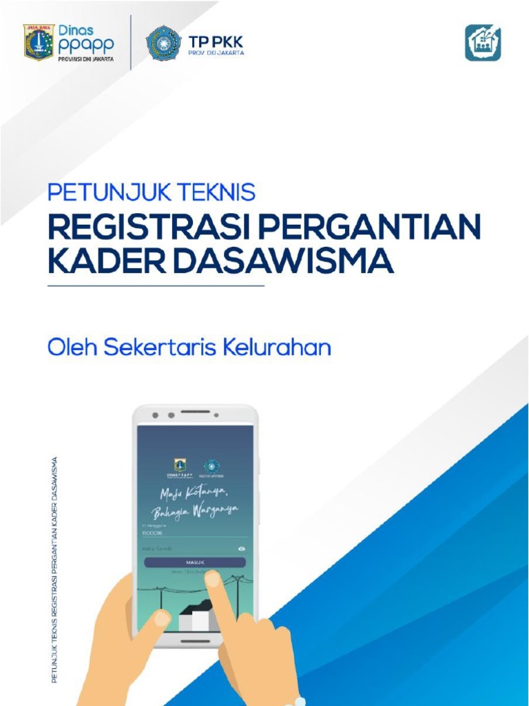 Panduan Registrasi Kader Dasa Wisma | PDF