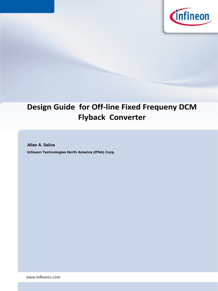 DCM Flyback Converter Design Guide | PDF | Capacitor | Rectifier