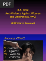 Vawc Flyer | PDF