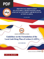 POPS Plan - 08032022 | PDF | Governance | Monitoring And Evaluation