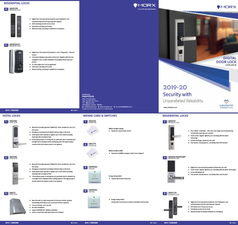 Morx Lock 3 Fold | PDF