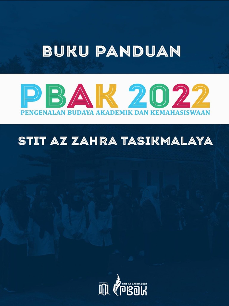 Buku Panduan PBAK 2022 | PDF