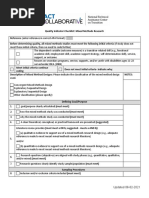 CASP Checklist For Qualitative Research | PDF | Methodology ...