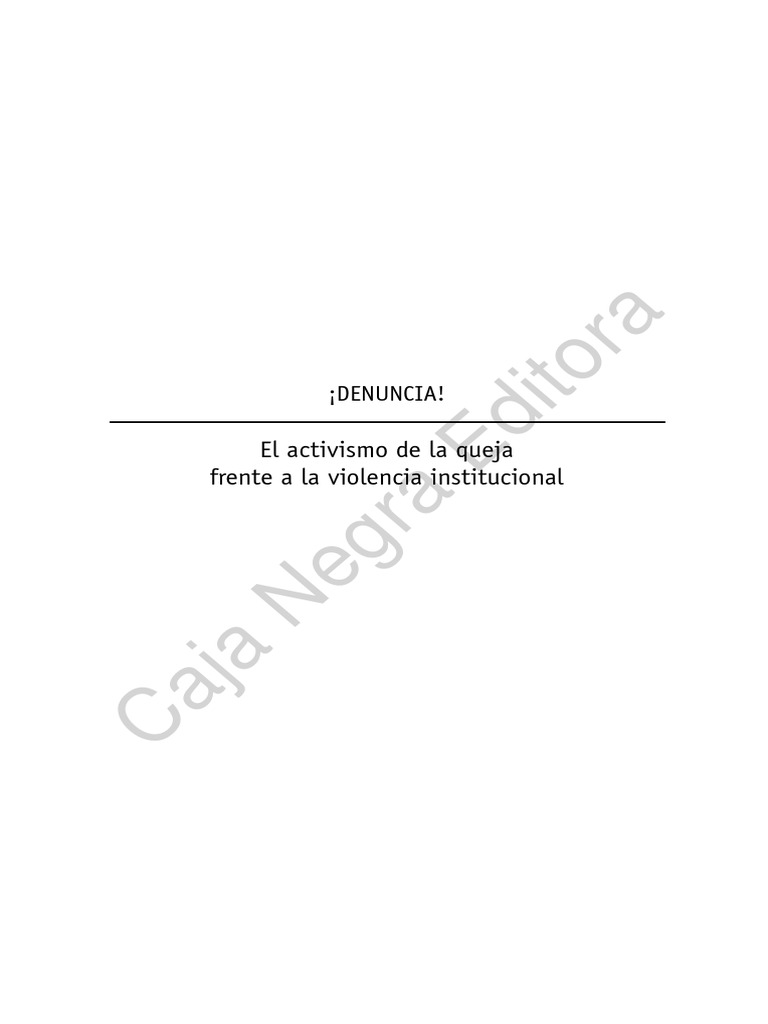 Ahmed Denuncia Intro Y Cap 1 Marca Pdf Sexismo Feminismo