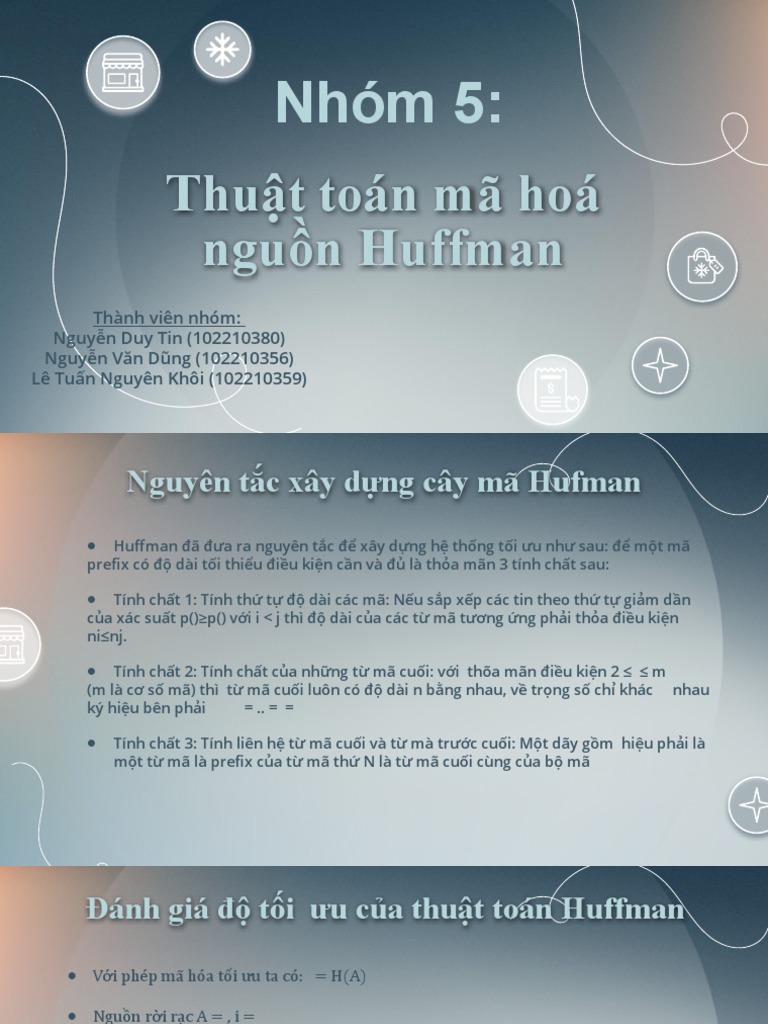 Huffman Nhom5 | PDF