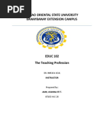 Teaching Profession Essentials | PDF | Profession | Teachers