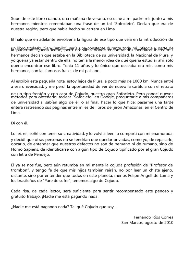 Sofocleto 9 | PDF | Estudios de idiomas extranjeros | Poesía