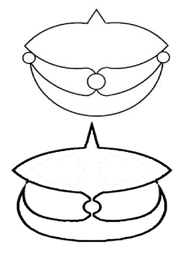 Template Wau Bulan | PDF