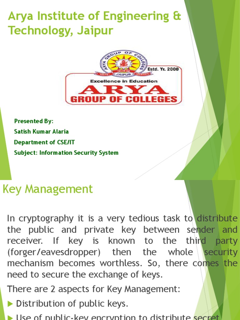 ISS Notes Unit-5 | PDF | Transport Layer Security | Public Key Cryptography