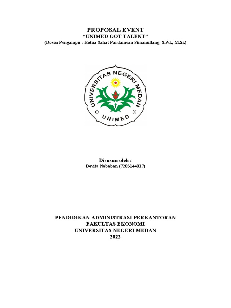 Proposal Event | PDF