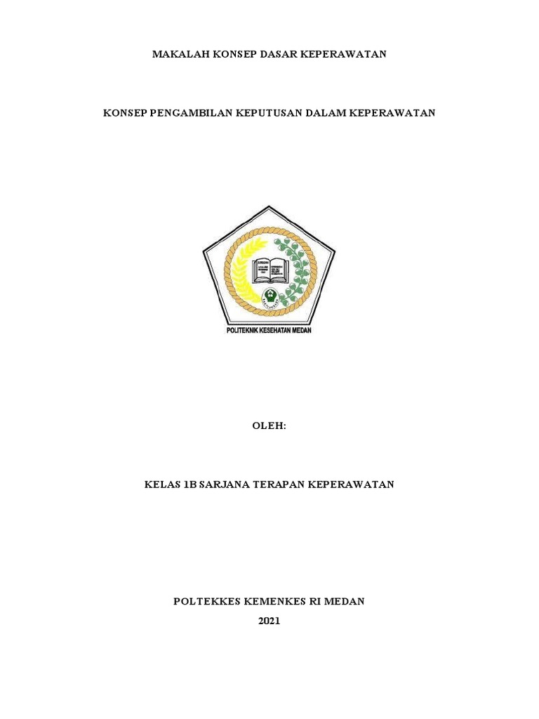 Makalah KDK 1B | PDF