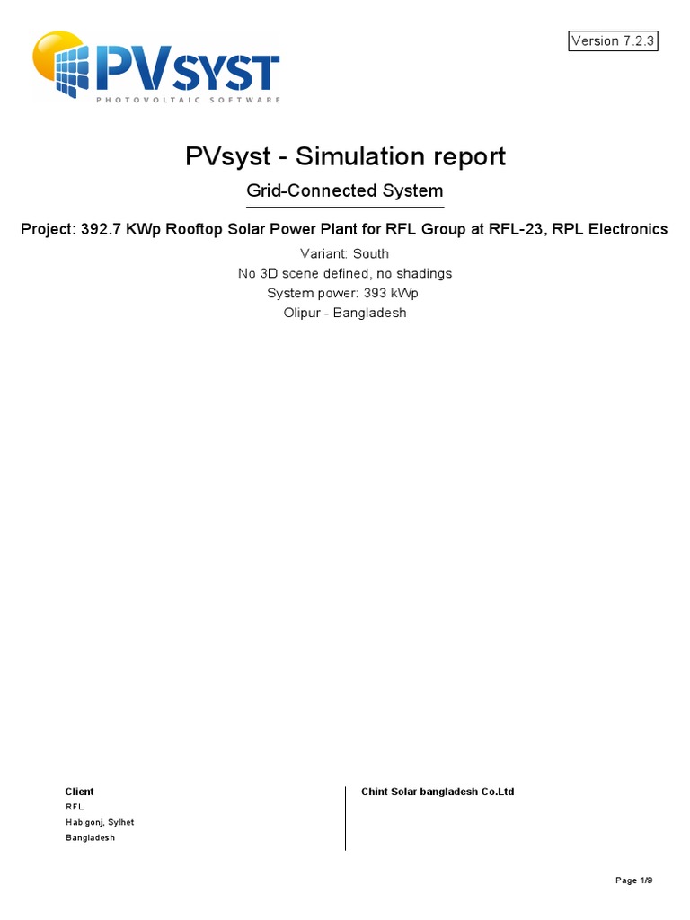 RFL-23 RPL Electronics | Download Free PDF | Photovoltaics | Power Inverter