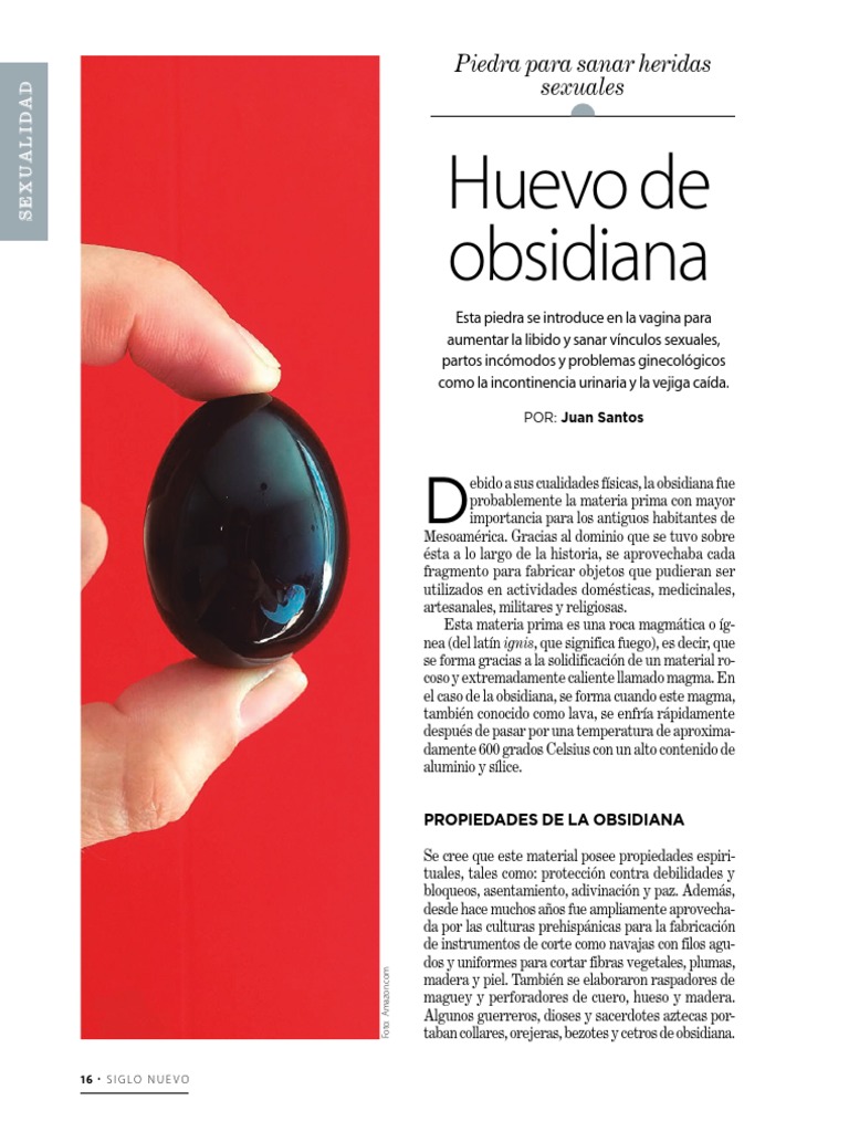 3000 Años Después La Obsidiana | PDF | Magma | Materiales