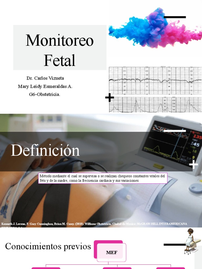 Monitoreo Fetal | PDF | Parto | Sistema cardiovascular