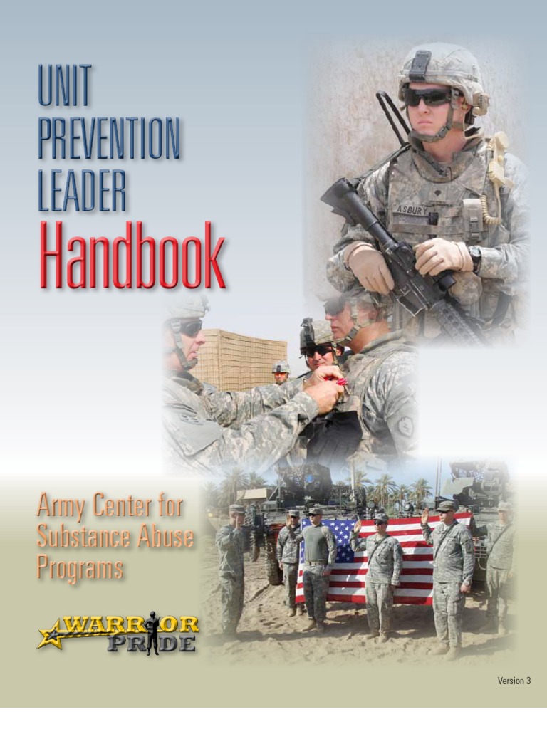UPL Handbook Substance Abuse Prevention | PDF | Substance Abuse ...
