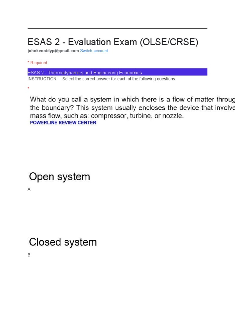 Esas 2 | PDF
