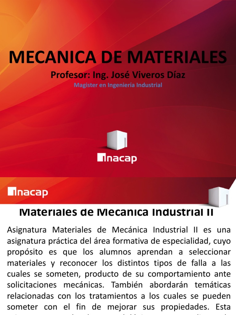 Materiales II (Primer Certamen) | PDF | Acero | Deformación (ingeniería)