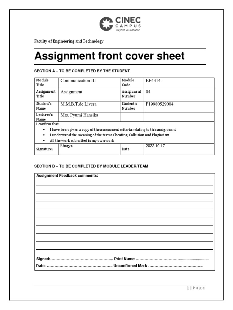 Ass4 Com Iii Pdf Error Detection And Correction Electronics