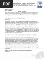 RACP AT-CEX-Form | PDF | Physical Examination | Information