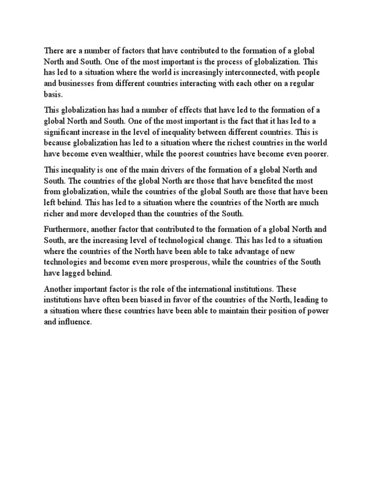 Effects of Globalization | PDF | Politics
