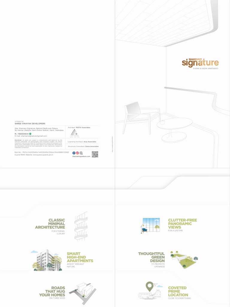 Sharnam Signature Final Brochure-1 | PDF