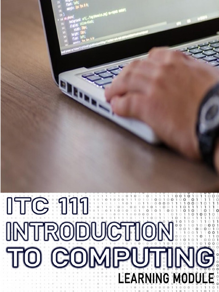 ITC111 Module 1 | PDF | Security | Computer Security