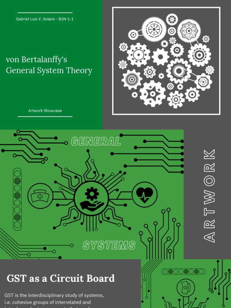 GENERAL SYSTEM THEORY | PDF