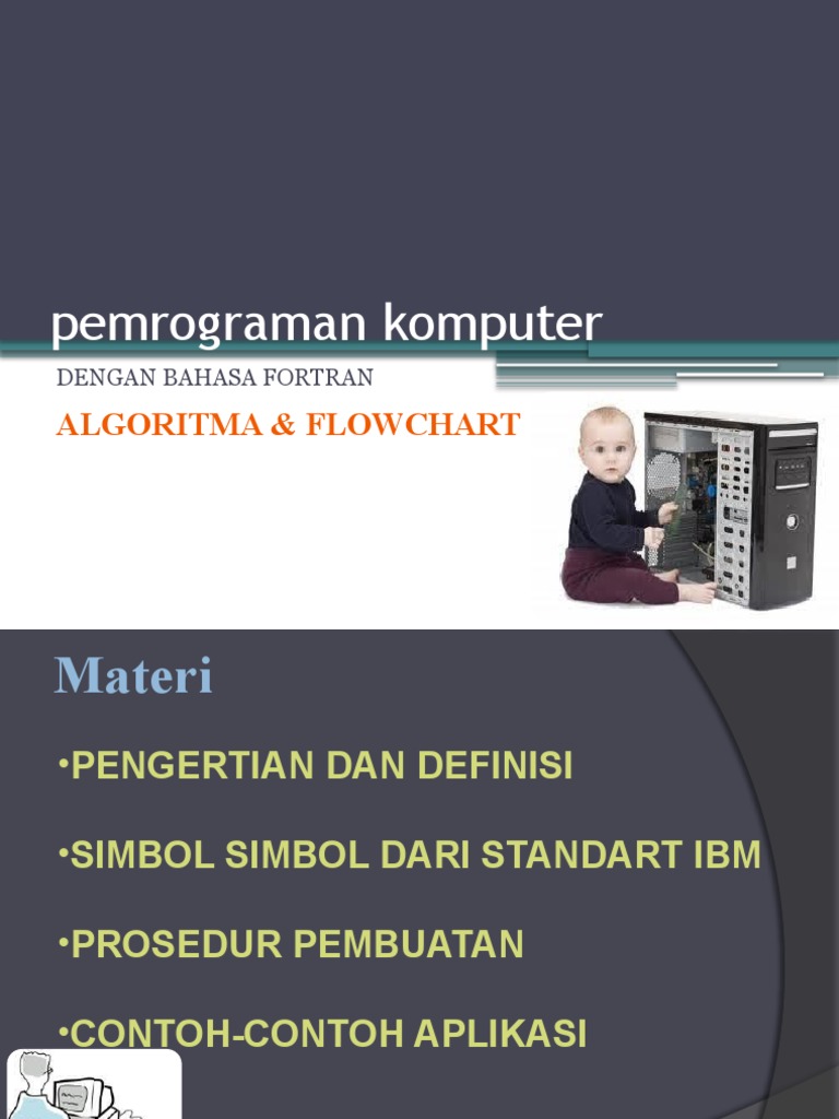 BAB 2 - Algoritma | PDF