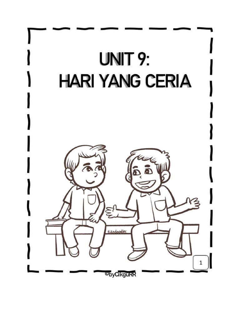 Lembaran Kerja Pk Tahun 2 Pdf