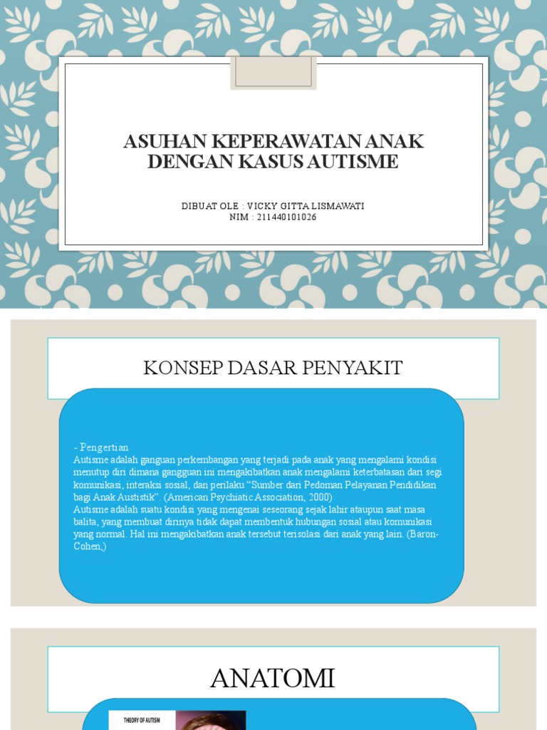 AUTISME-VickyGitta | PDF | Kesehatan Holistik