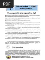 ESP 10-Module-5 | PDF