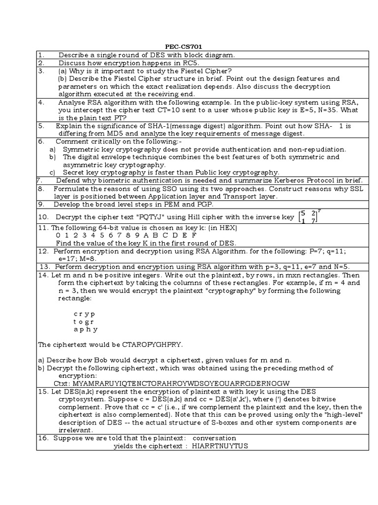 INTERNAL Assessment Asign1 | PDF | Cryptography | Public Key Cryptography