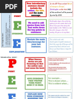 How To Write A Good PETER Paragraph | PDF