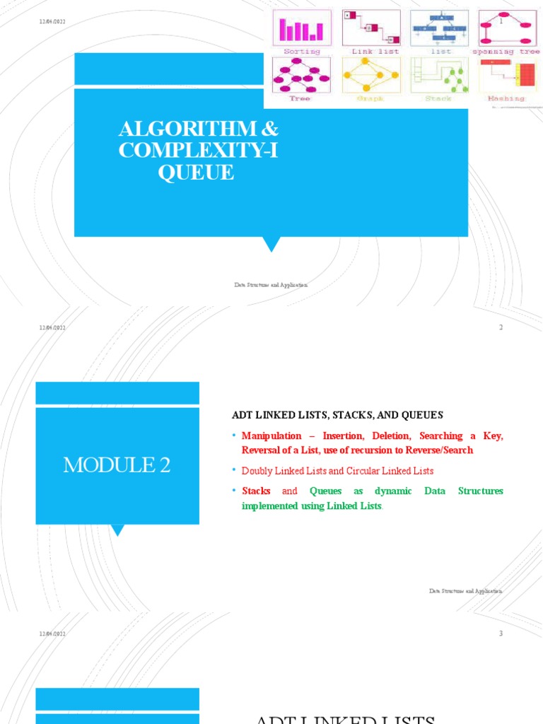 Algorithm Queue Pdf Queue Abstract Data Type Software Engineering