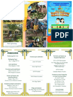 Deped Matatag Graduation Program Cover Editable Template | PDF