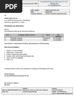 Quotation For Scrap & E Waste-Orica1 | PDF | Value Added Tax | Scrap