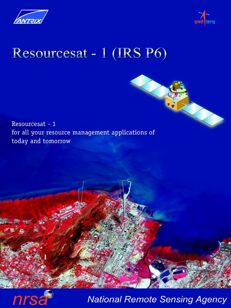 Resourcesat 1 | PDF | Image Resolution | Remote Sensing