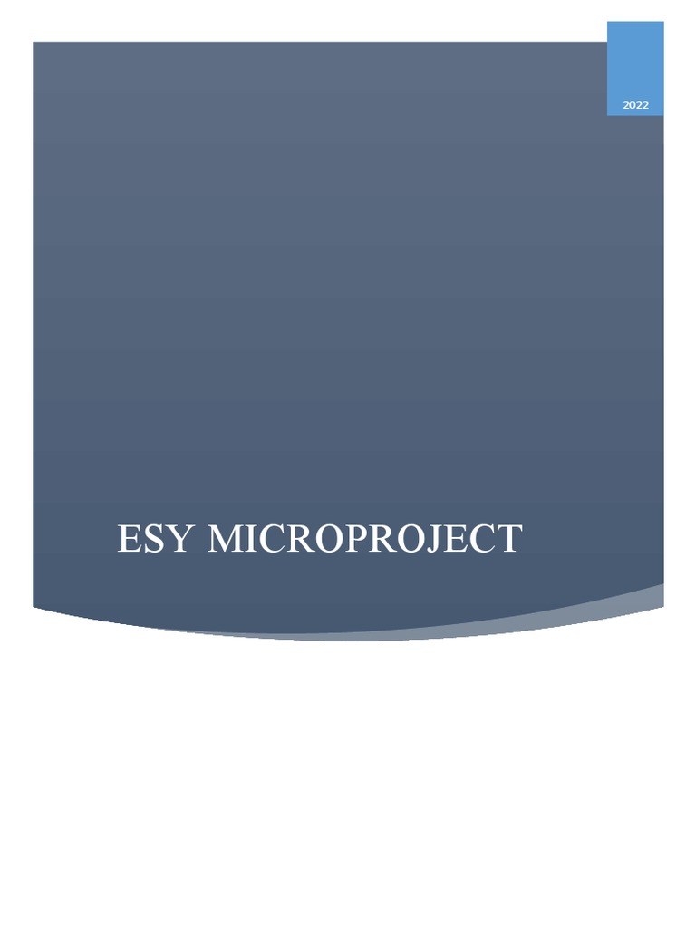 Esy MP | Download Free PDF | Microcontroller | Flash Memory